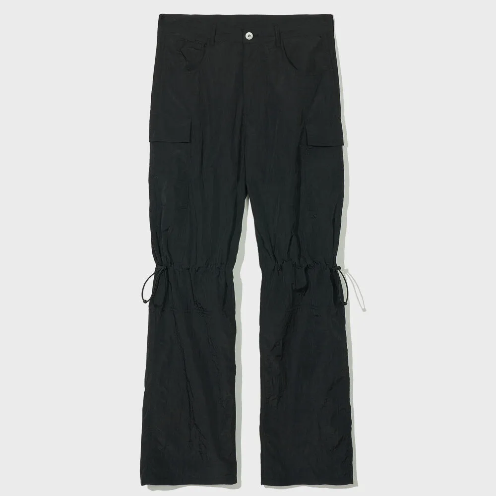 Nylon String Cargo Pants Black - 감도 깊은 취향 셀렉트샵 29CM
