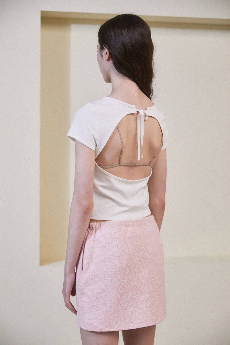 [Kupido] Ruby top _ white (2차 입고) - 감도 깊은 취향 셀렉트샵 29CM