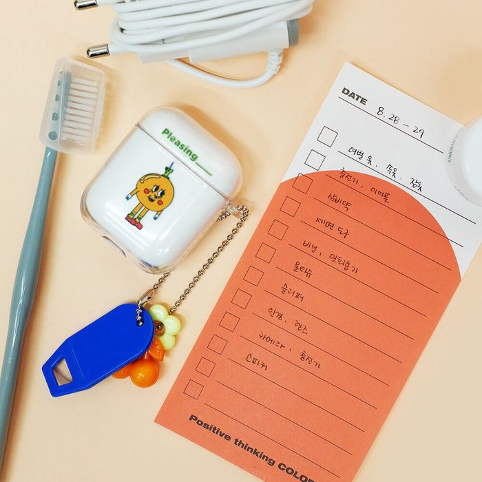 BFMA 오렌지 메모패드 L - MOON - 감도 깊은 취향 셀렉트샵 29CM