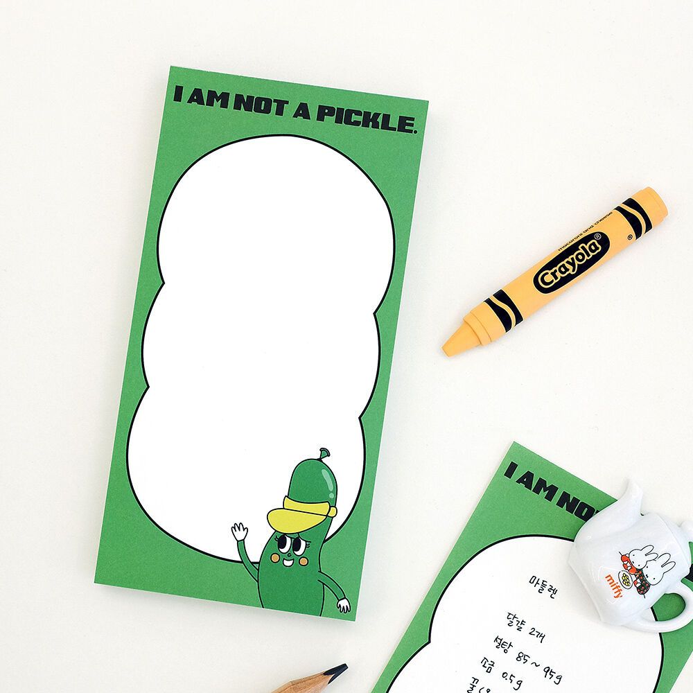 BFMA 메모패드 L - 린 - 감도 깊은 취향 셀렉트샵 29CM