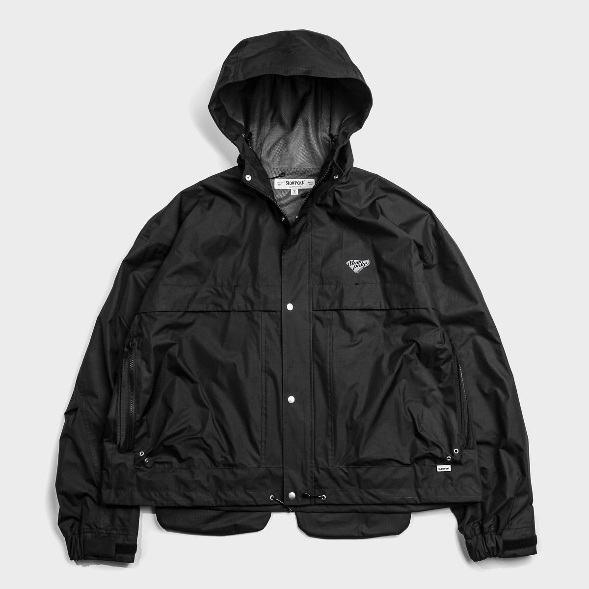 3L Nylon Ripstop Mountain Jacket (Waterproof) -Black- - 감도 깊은 취향 셀렉트샵 29CM