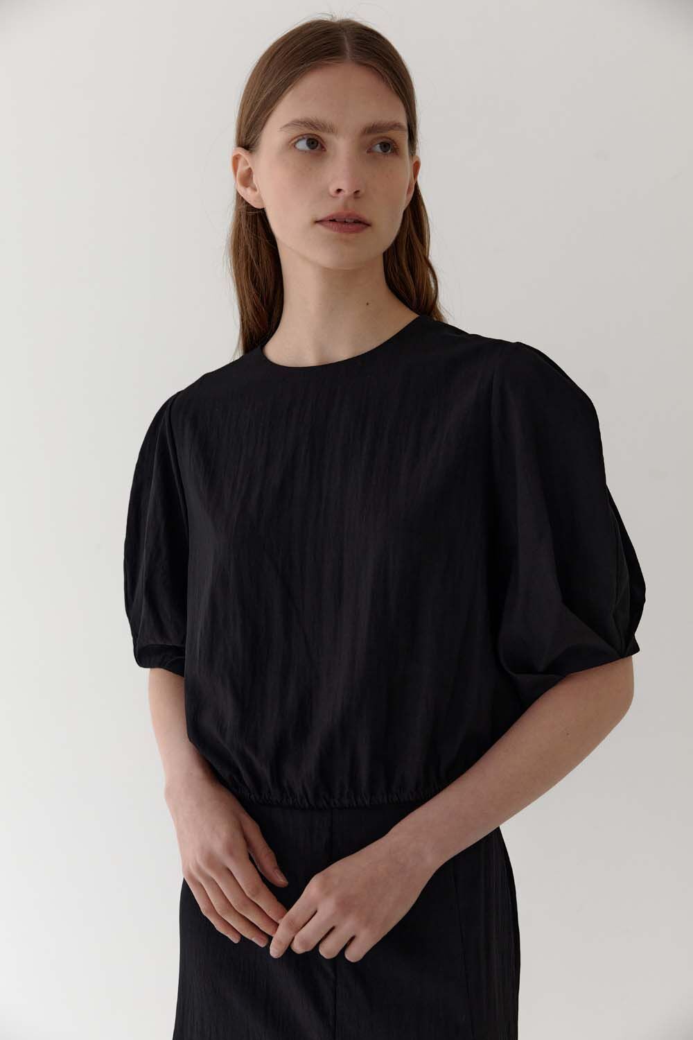 dear volume blouse-black - 감도 깊은 취향 셀렉트샵 29CM