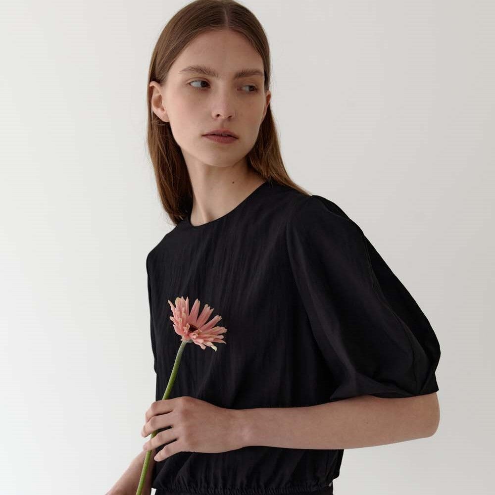 dear volume blouse-black - 감도 깊은 취향 셀렉트샵 29CM