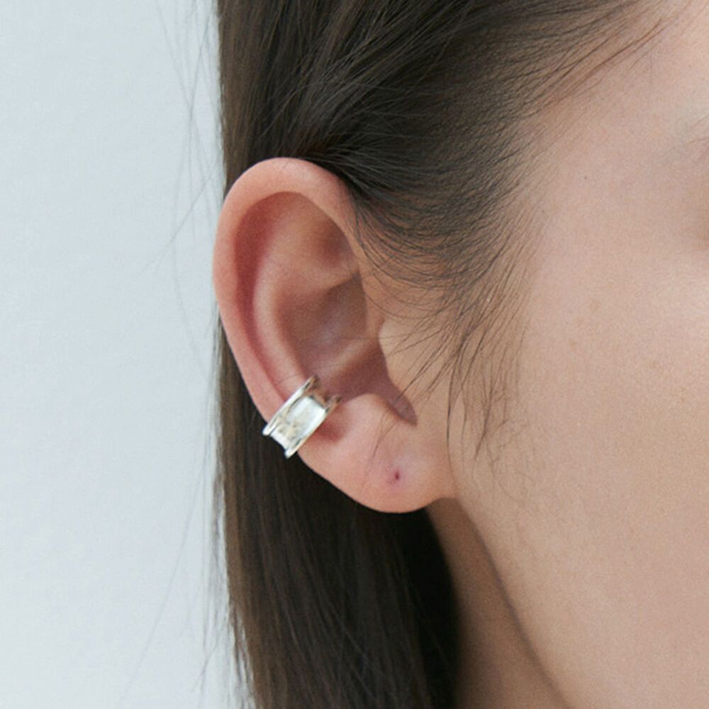 해류 흐름 EARRING 002 (CUFF) - 감도 깊은 취향 셀렉트샵 29CM