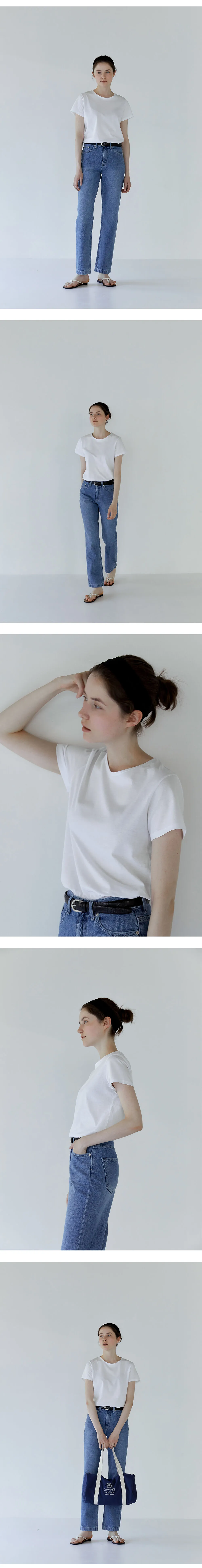 Once silket t-shirt_5colors - 감도 깊은 취향 셀렉트샵 29CM