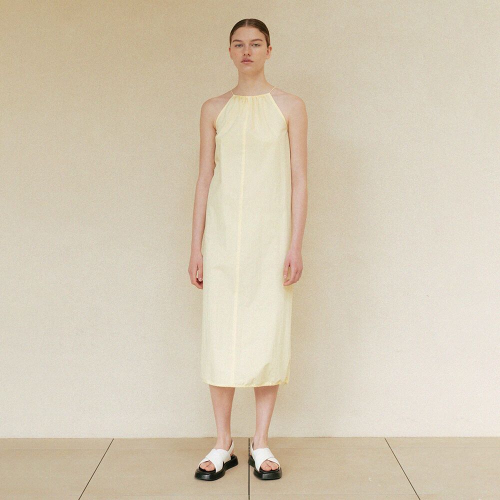 halter-neck drawstring OPS (lemon) - 감도 깊은 취향 셀렉트샵 29CM