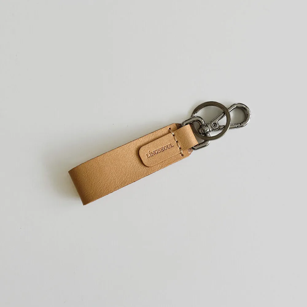 soft leather key ring - 감도 깊은 취향 셀렉트샵 29CM
