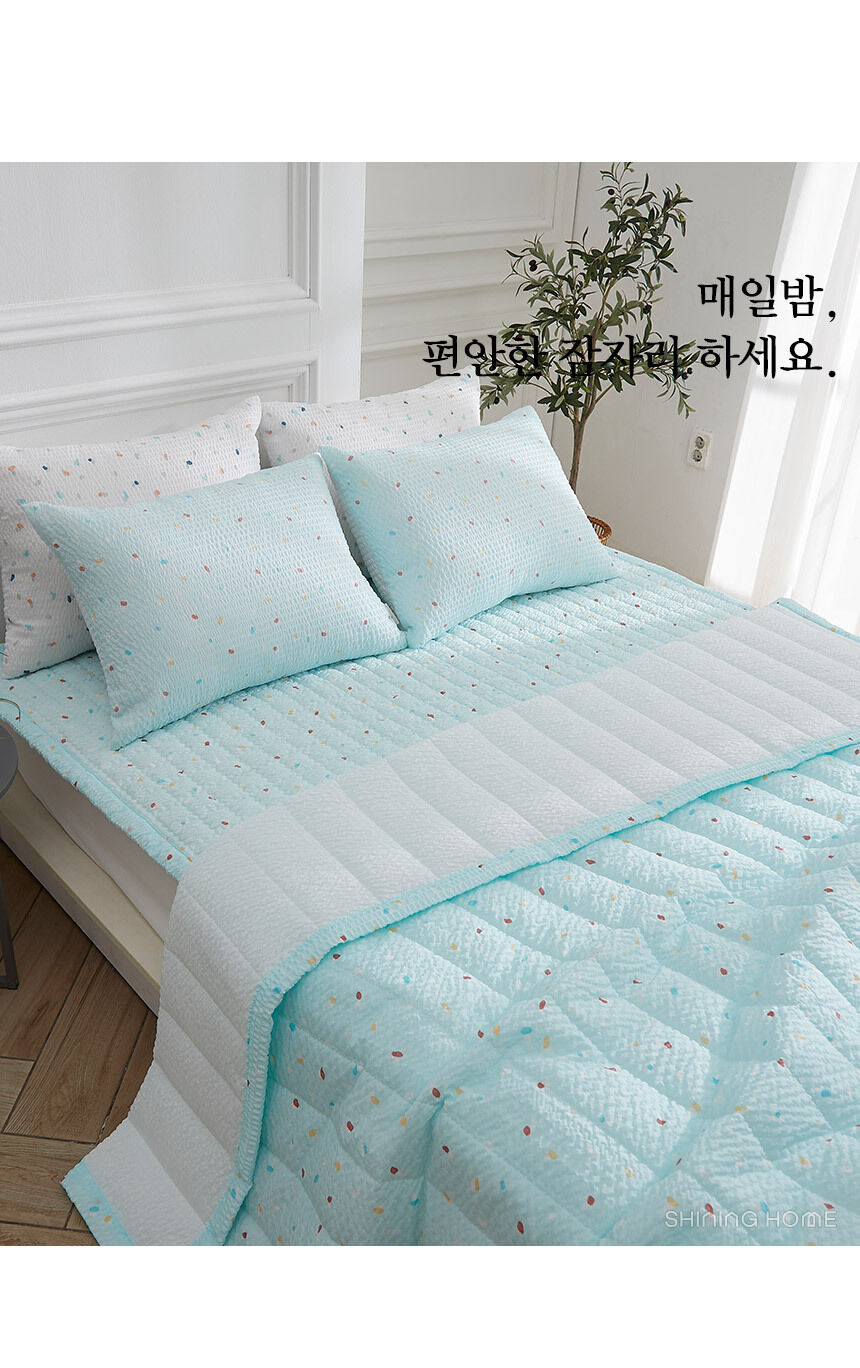 더블리 썸띵 리플 베개커버 50x70 - 감도 깊은 취향 셀렉트샵 29CM