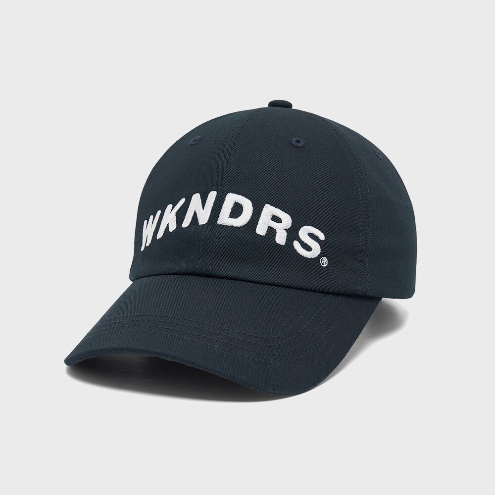 BIG LOGO CAP (NAVY) - 감도 깊은 취향 셀렉트샵 29CM