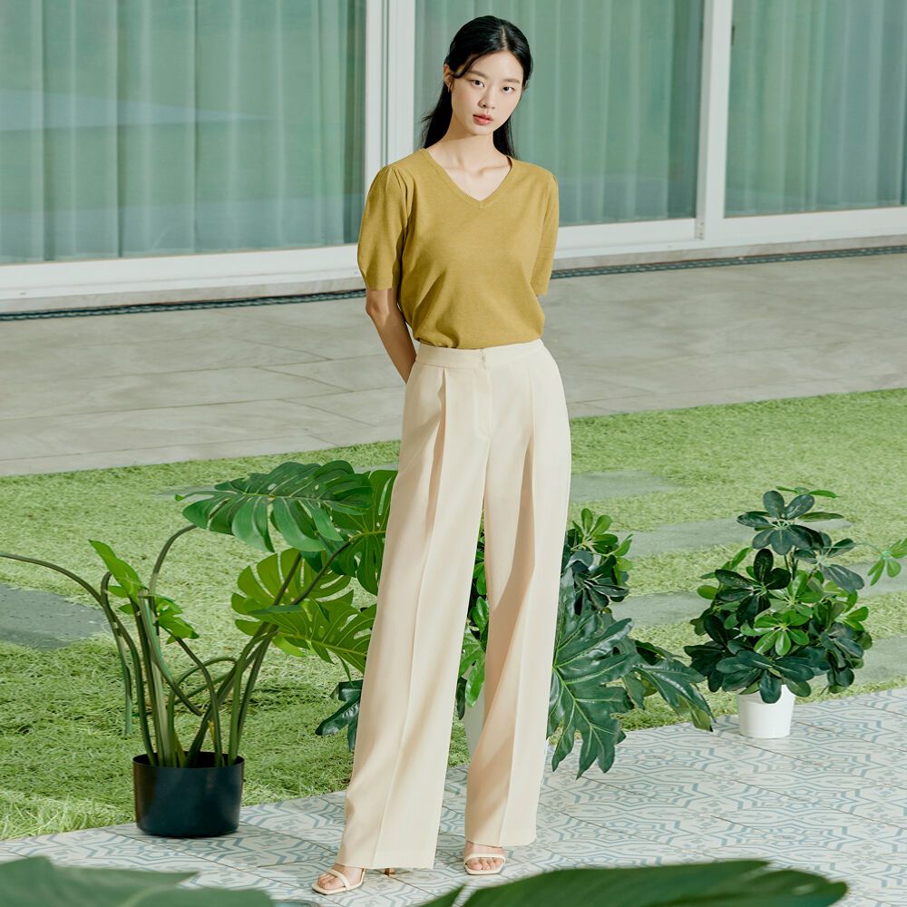 더엣지 23SS 썸머 링클프리 와이드 팬츠 - 감도 깊은 취향 셀렉트샵 29CM