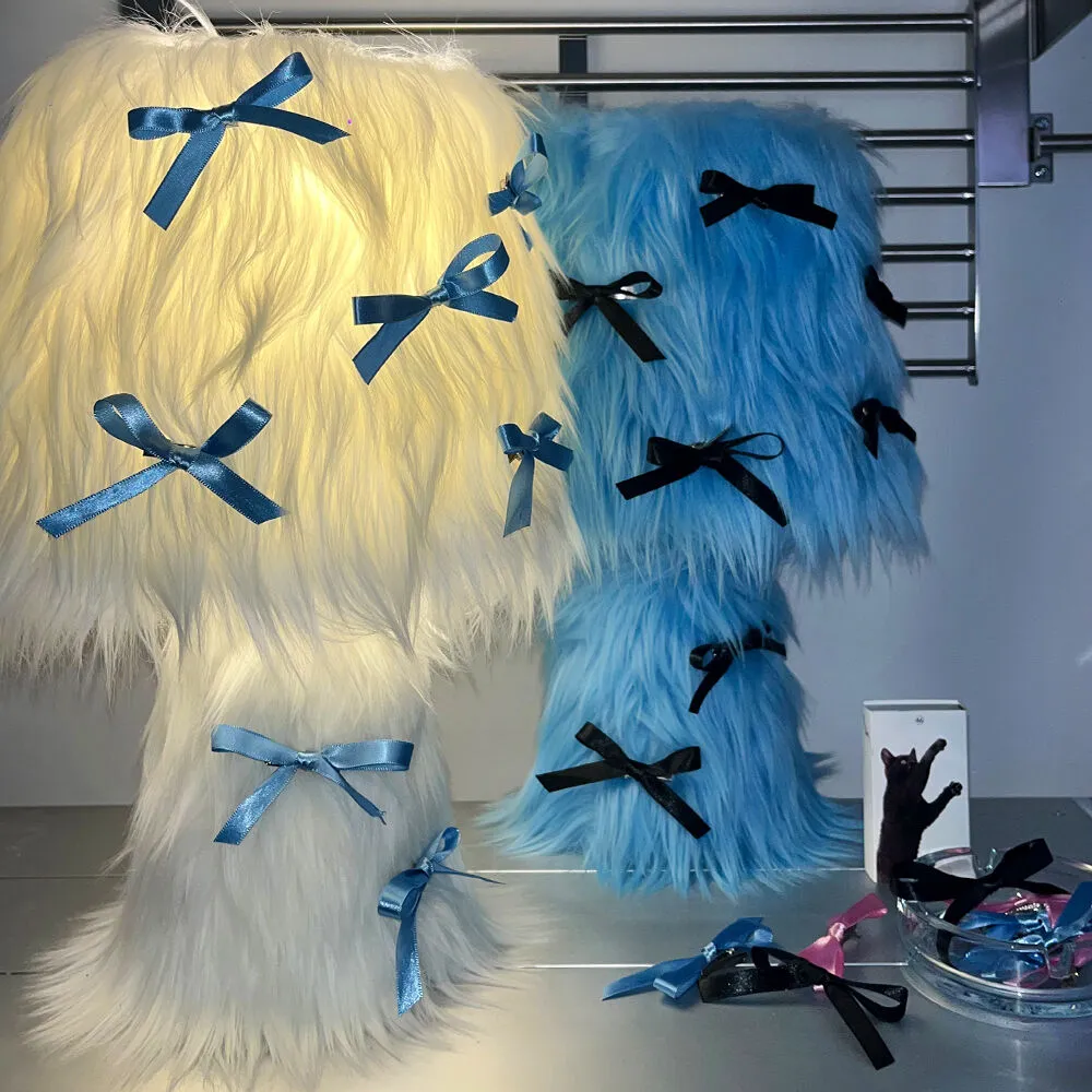 furry lamp (6colors) - 감도 깊은 취향 셀렉트샵 29CM
