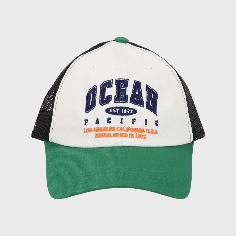 [OP]OCEAN PACIFIC LOGO MESH BALLCAP [2 COLOR] - 감도 깊은 취향 셀렉트샵 29CM