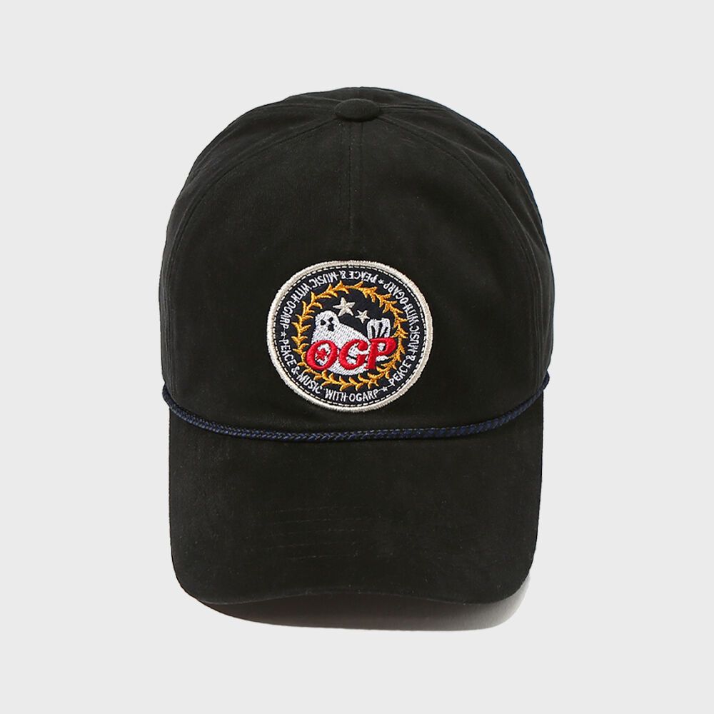 Wappen Vintage Washing Cap Black - 감도 깊은 취향 셀렉트샵 29CM