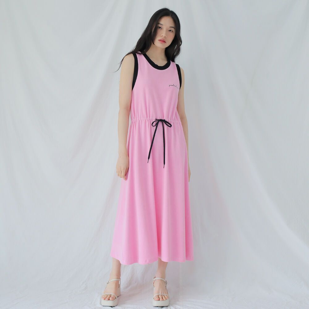 TERRY MAXI DRESS / PINK - 감도 깊은 취향 셀렉트샵 29CM