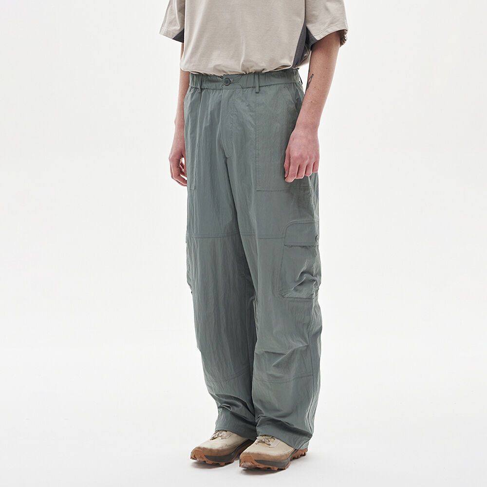 round cargo pants (blue grey) - 감도 깊은 취향 셀렉트샵 29CM