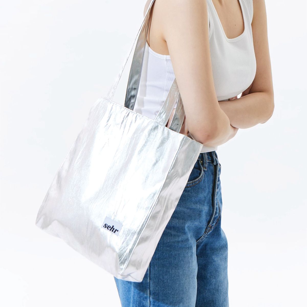Silvery Semi Bag (Silver) - 감도 깊은 취향 셀렉트샵 29CM
