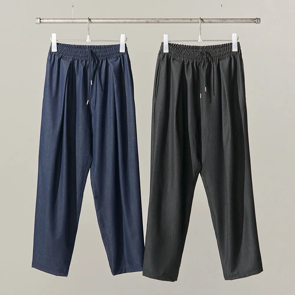 Layered Tuck Denim Half Jogger Pants [2 Colors] - 감도 깊은 취향 셀렉트샵 29CM
