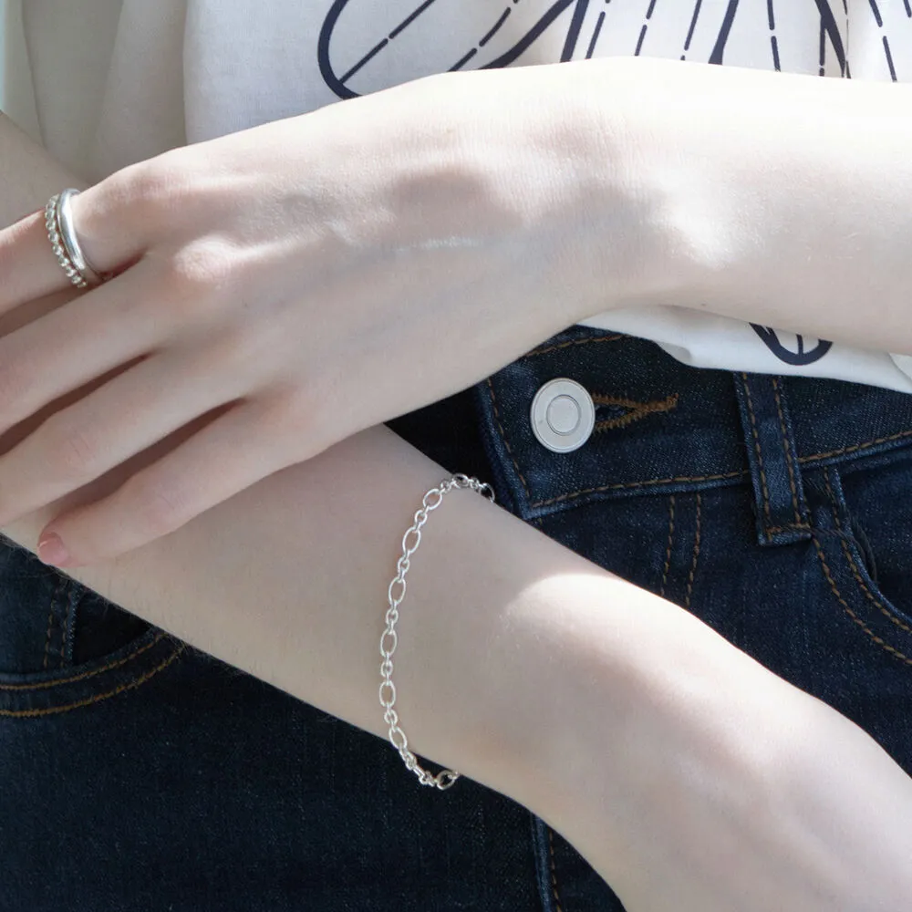 Randy 은 팔찌 (925실버) - 감도 깊은 취향 셀렉트샵 29CM