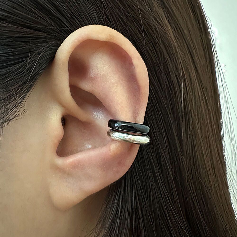 Onyx Earcuff - 감도 깊은 취향 셀렉트샵 29CM