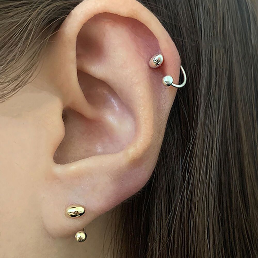 Rice Silver Piercing (C-Type) (single) - 감도 깊은 취향 셀렉트샵 29CM