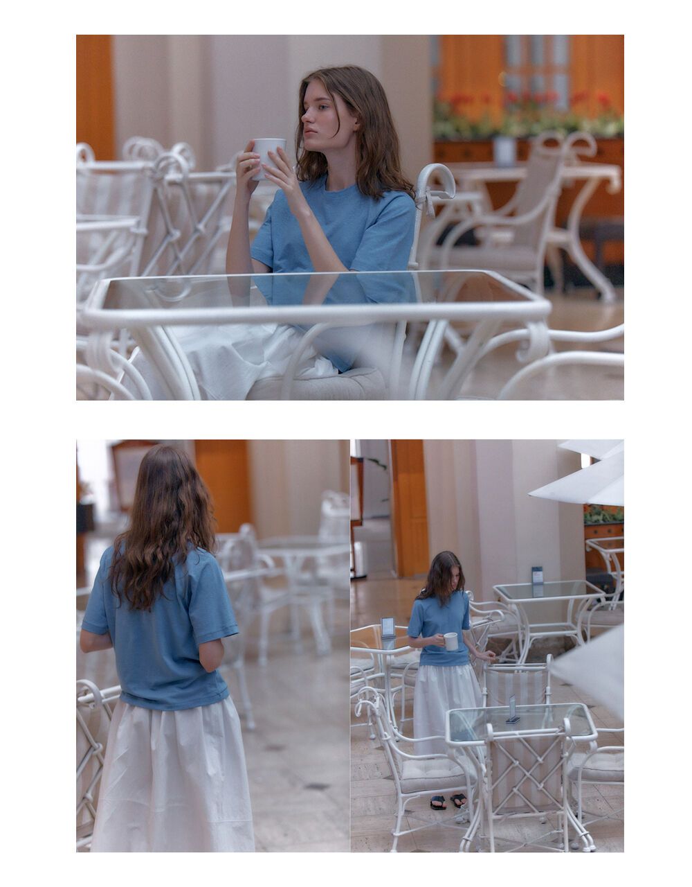 [2차]Rustling hul skirt (Ivory) - 감도 깊은 취향 셀렉트샵 29CM