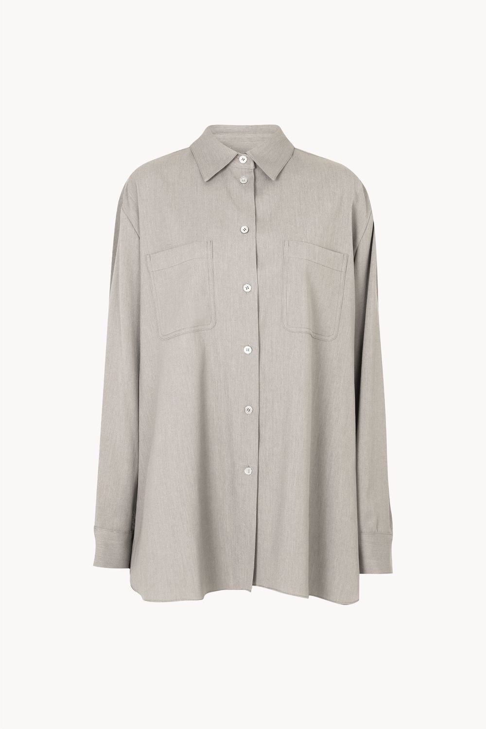 Colleen button up shirt Beige - 감도 깊은 취향 셀렉트샵 29CM