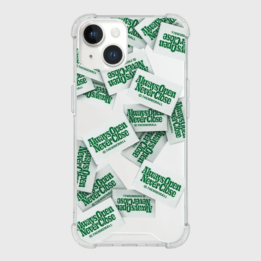 always label [탱크투명 폰케이스] - 감도 깊은 취향 셀렉트샵 29CM