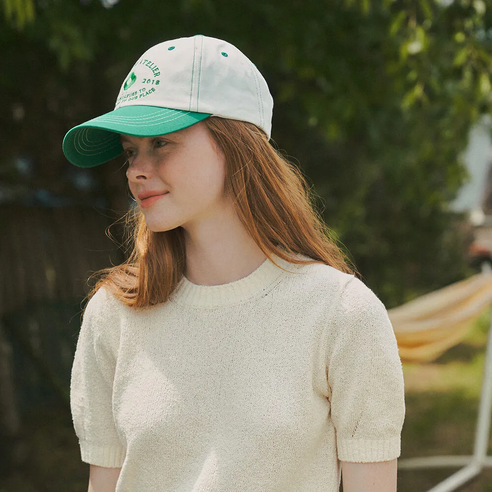 B3004 로고 빈티지 볼캡_Green - 감도 깊은 취향 셀렉트샵 29CM