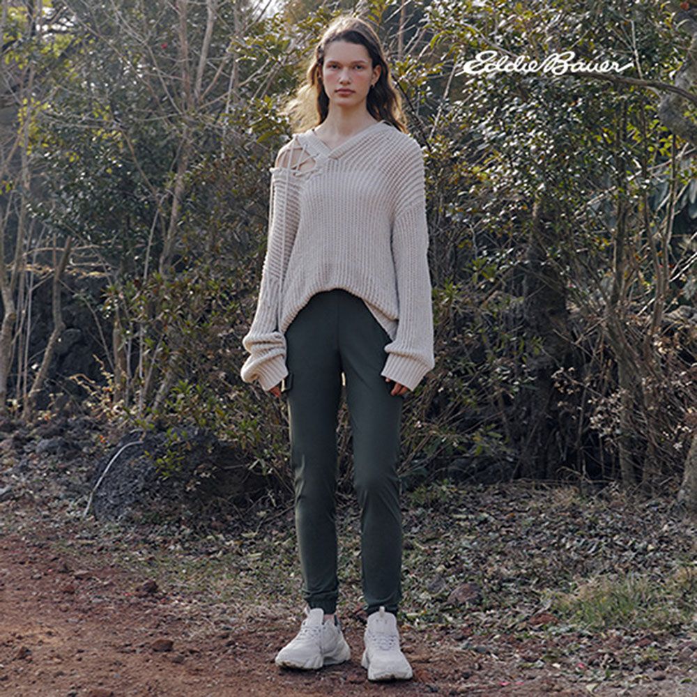 23SS 여성 조거 팬츠_KHAKI - 감도 깊은 취향 셀렉트샵 29CM