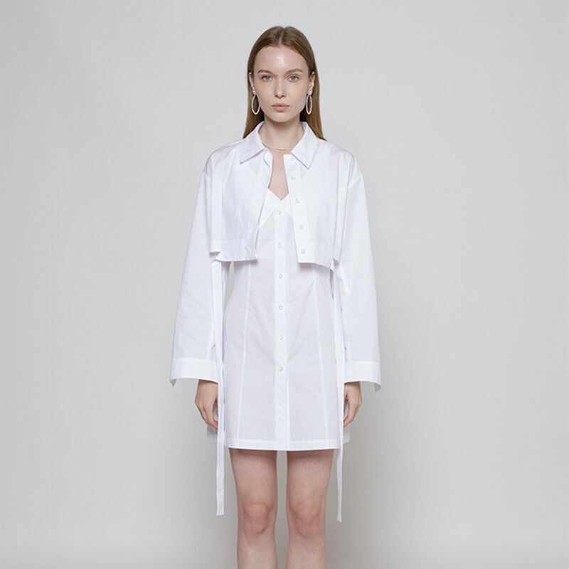 Cropped string shirts - 감도 깊은 취향 셀렉트샵 29CM