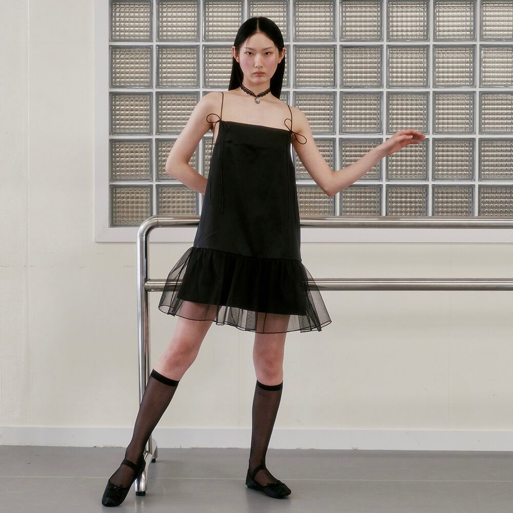 French Tutu One-piece_black - 감도 깊은 취향 셀렉트샵 29CM