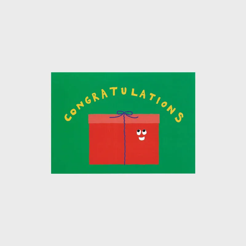 POSTCARD - CONGRATS - 감도 깊은 취향 셀렉트샵 29CM