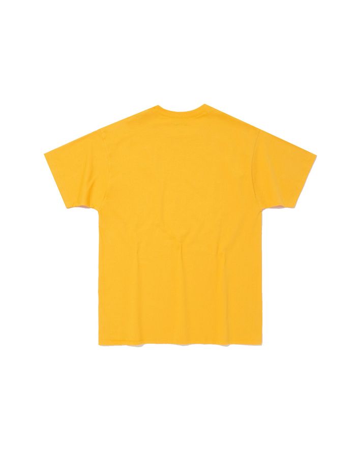 [US][친환경] C로고 Classic Jersey 5.5oz 반팔티셔츠 (NORMAL YELLOW) CKTS3E046Y2 ...