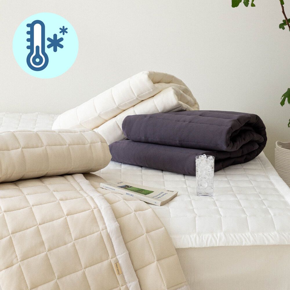 여름이니까 냉감 누빔패드 4color SS/Q/K - 감도 깊은 취향 셀렉트샵 29CM