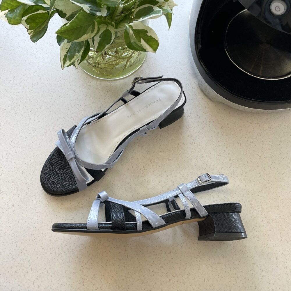 Caviar ribbon Sandal _ (5 colors) - 감도 깊은 취향 셀렉트샵 29CM