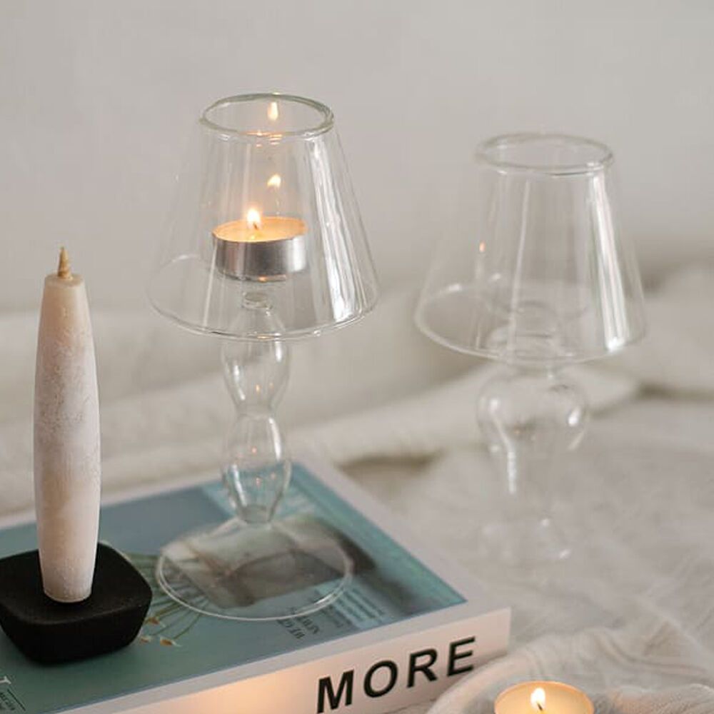 클리어 티라이트 촛대 (2type) - 감도 깊은 취향 셀렉트샵 29CM