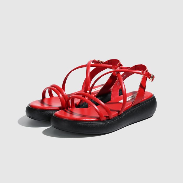 Lina String Platform Sandal 31209RD - 감도 깊은 취향 셀렉트샵 29CM