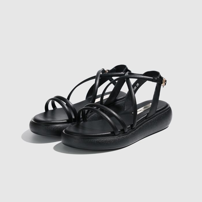 Lina String Platform Sandal 31206BK - 감도 깊은 취향 셀렉트샵 29CM