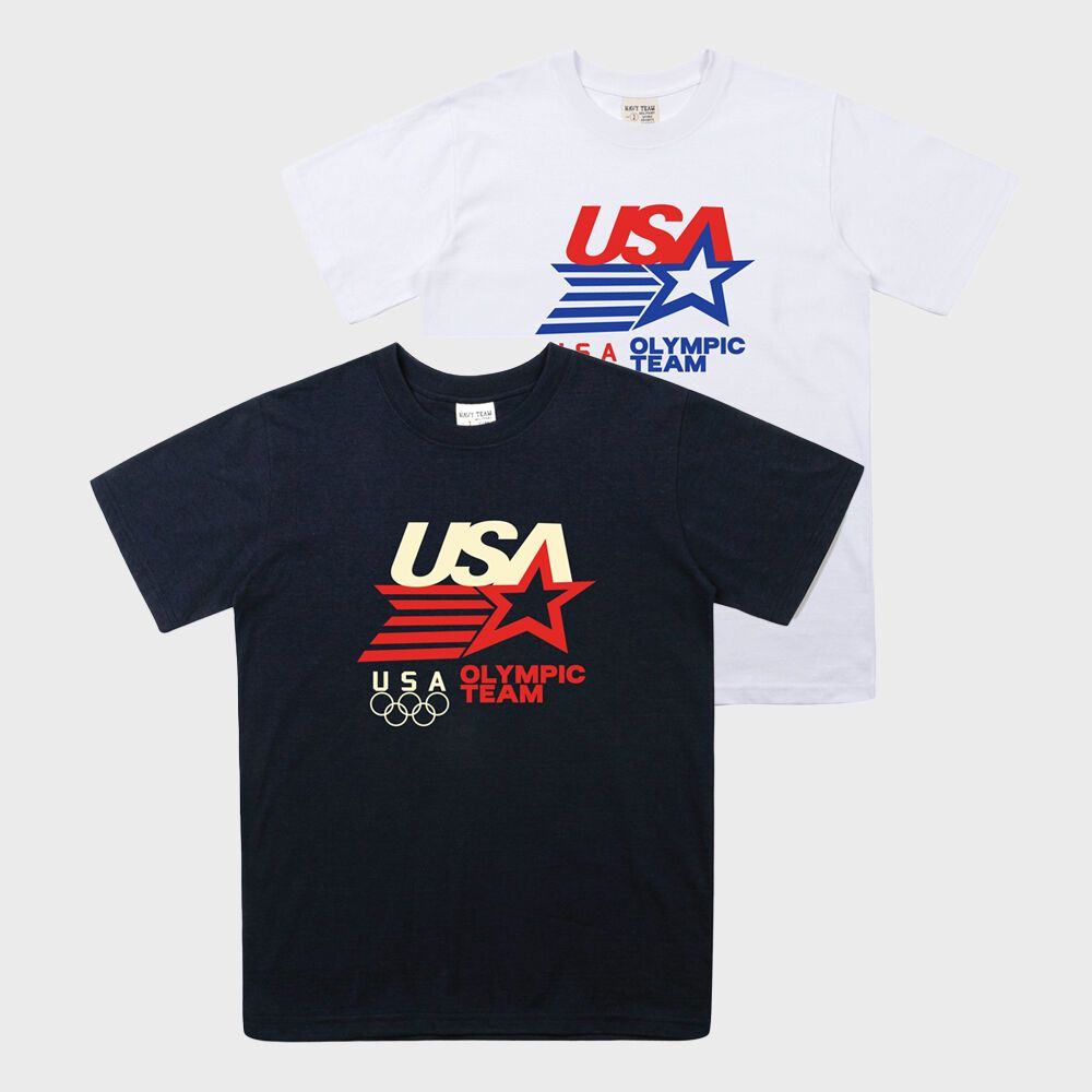 NTV-USA OLYMPIC TEAM SHORT SLEEVE - 감도 깊은 취향 셀렉트샵 29CM