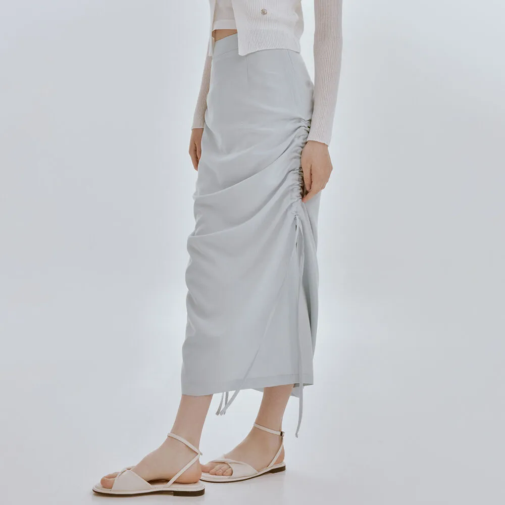 Smooth string skirt (sky blue) - 감도 깊은 취향 셀렉트샵 29CM