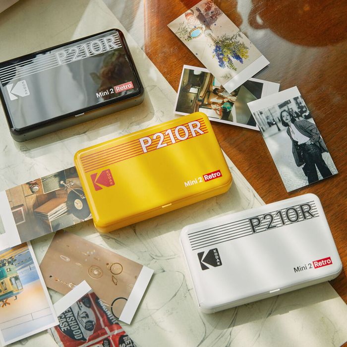 코닥 미니2 레트로 P210R (8매 내장) 포토프린터 폴라로이드 사진인화기 - 감도 깊은 취향 셀렉트샵 29CM