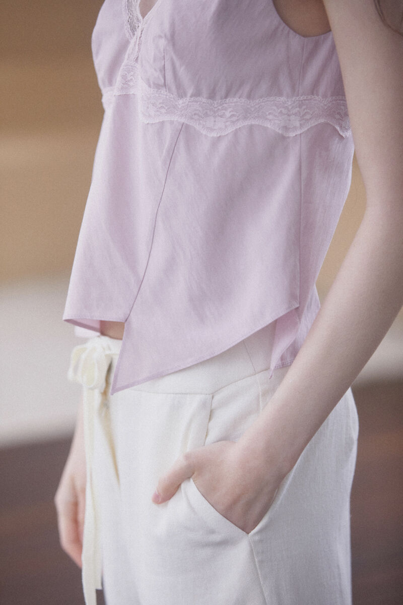 [6th-order] Jules lace top _ lavender - 감도 깊은 취향 셀렉트샵 29CM