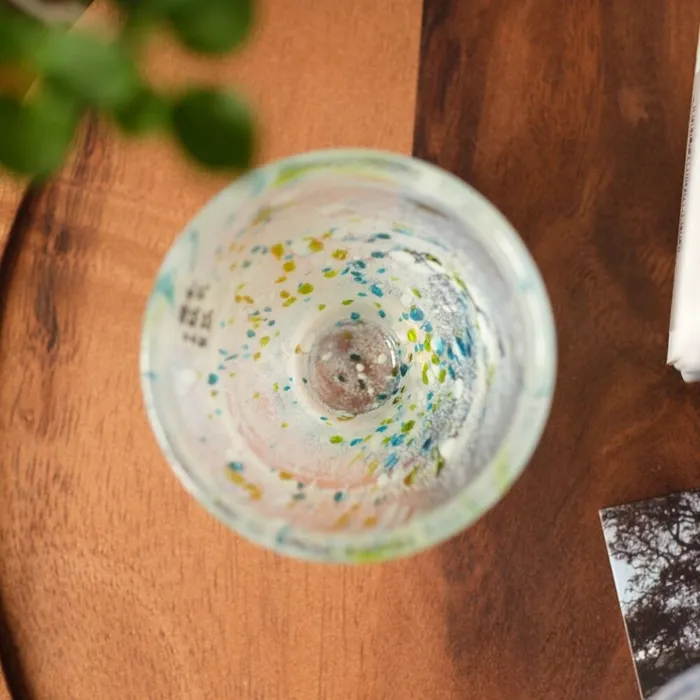 [우리의 계절] 눈꽃 술잔 2p 세트 - 감도 깊은 취향 셀렉트샵 29CM