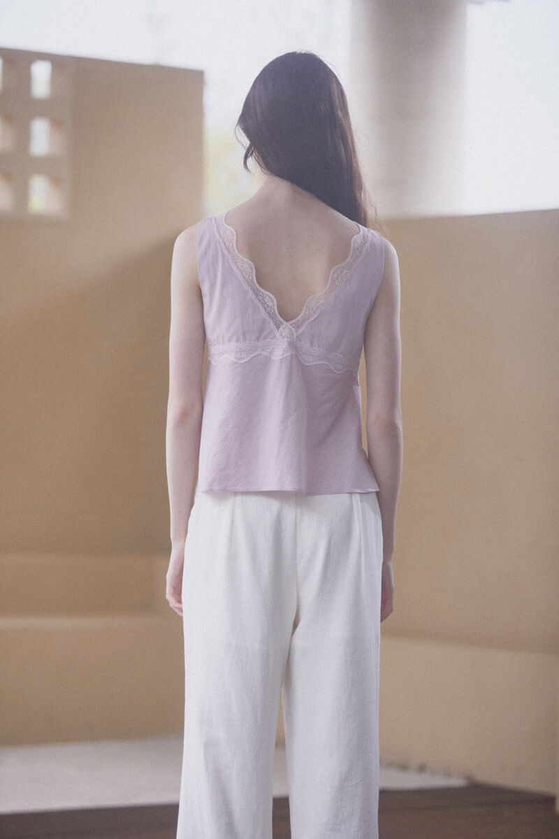 [6th-order] Jules lace top _ lavender - 감도 깊은 취향 셀렉트샵 29CM