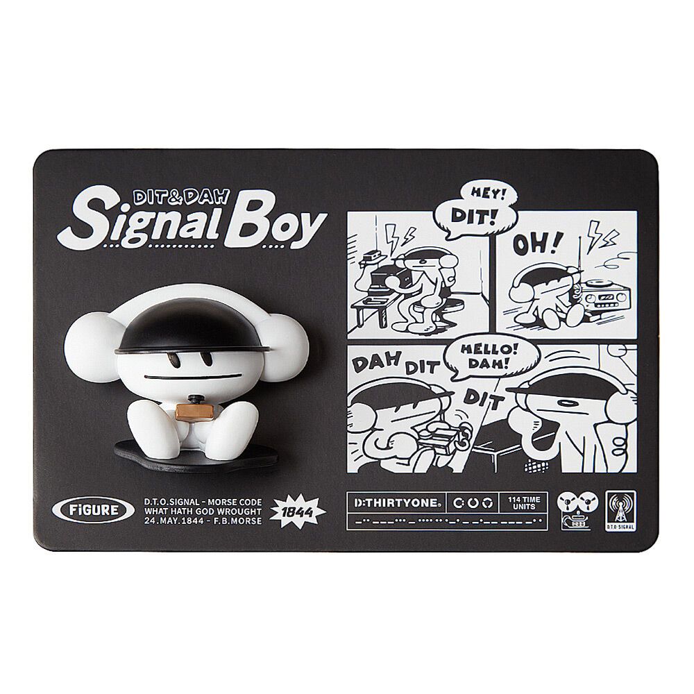 Signal Boy Dit Figure - 감도 깊은 취향 셀렉트샵 29CM