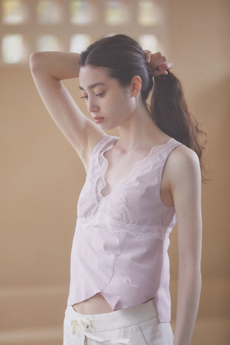 [6th-order] Jules lace top _ lavender - 감도 깊은 취향 셀렉트샵 29CM