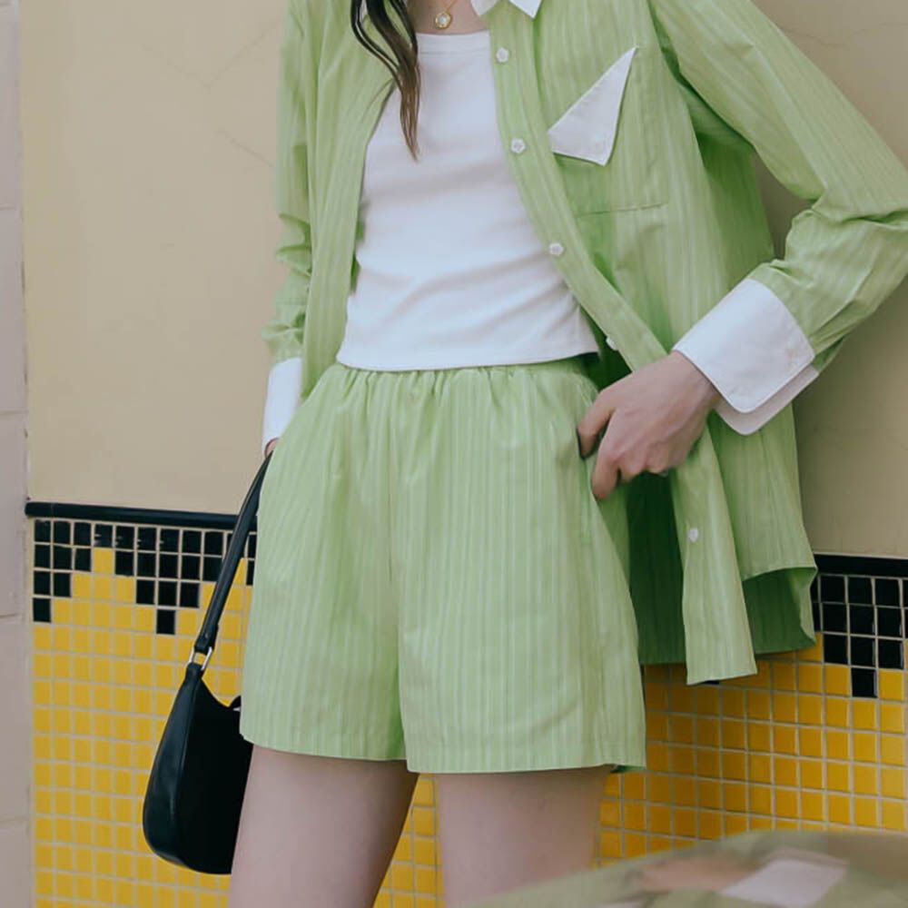 DD_Green soda casual short pants - 감도 깊은 취향 셀렉트샵 29CM