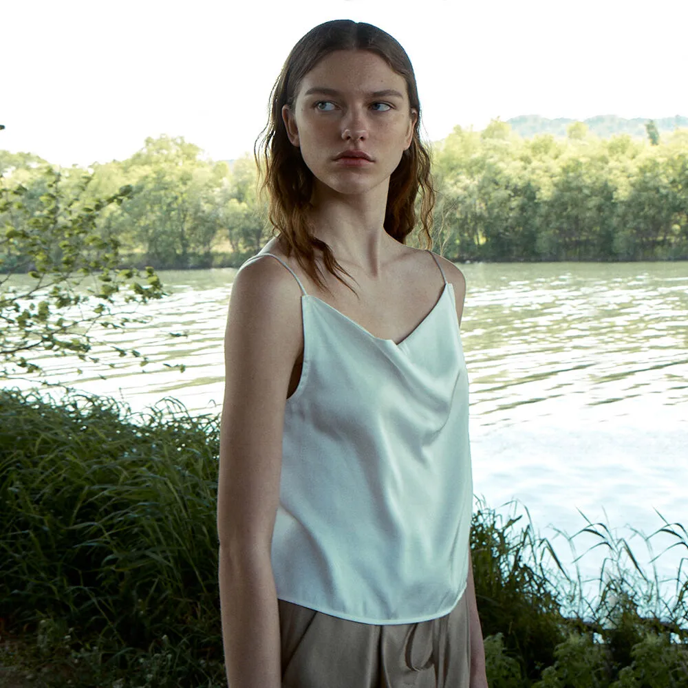 SILKY DRAPE CAMI TOP - 감도 깊은 취향 셀렉트샵 29CM