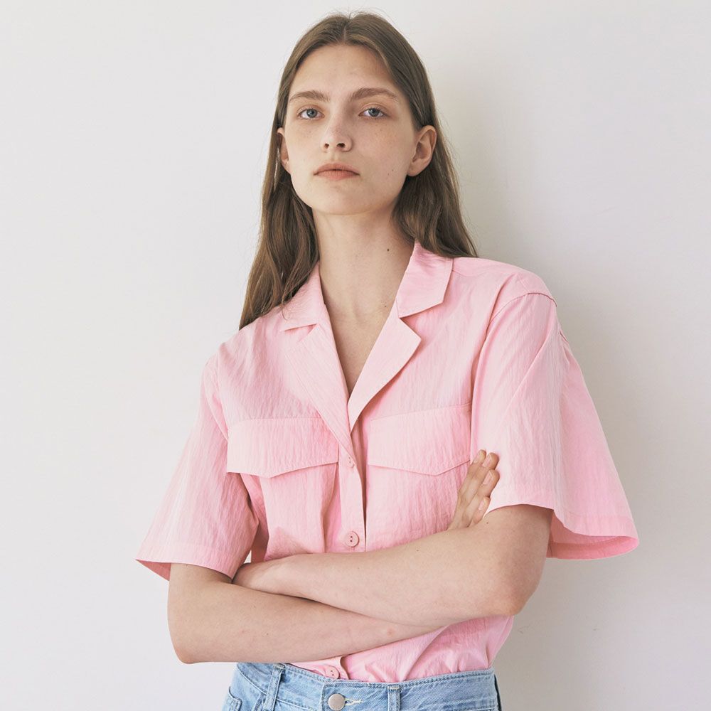 match pocket shirt pink - 감도 깊은 취향 셀렉트샵 29CM