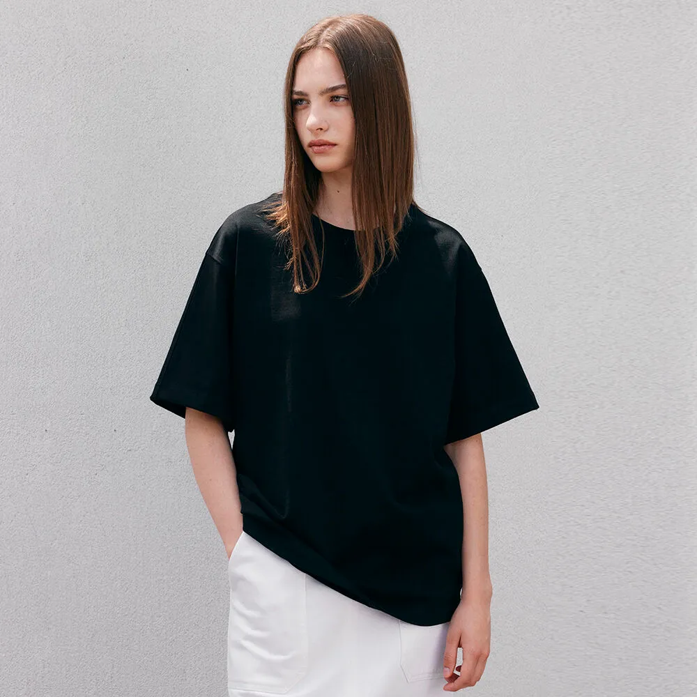 Loosed Cotton T-shirts - Black - 감도 깊은 취향 셀렉트샵 29CM